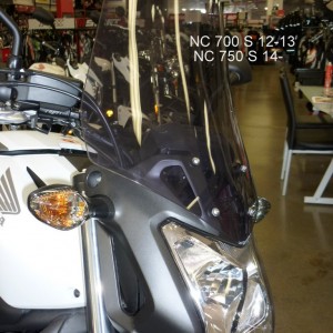 Honda NC 750 S 14- » Screens For Bikes